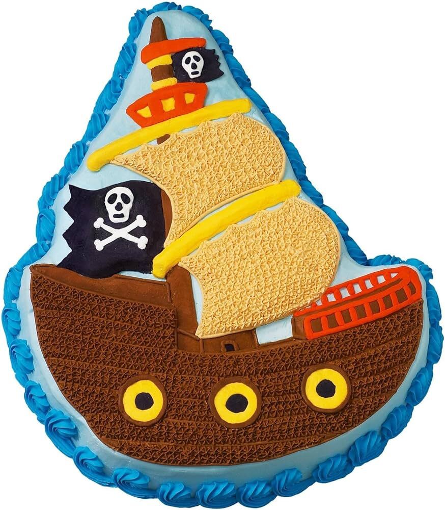 Wilton Pirate Ship Shaped Pan | West Texas Cake Supply